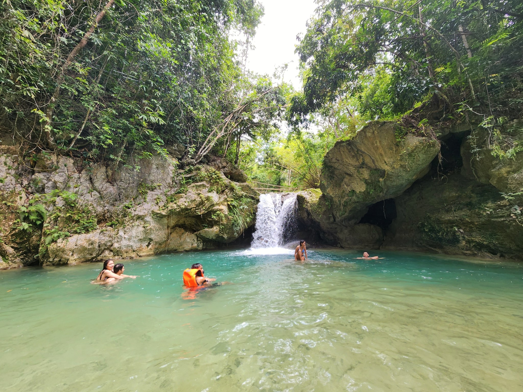 Inambakan Falls: A must visit waterfall in Cebu, Philippines – Kulture ...