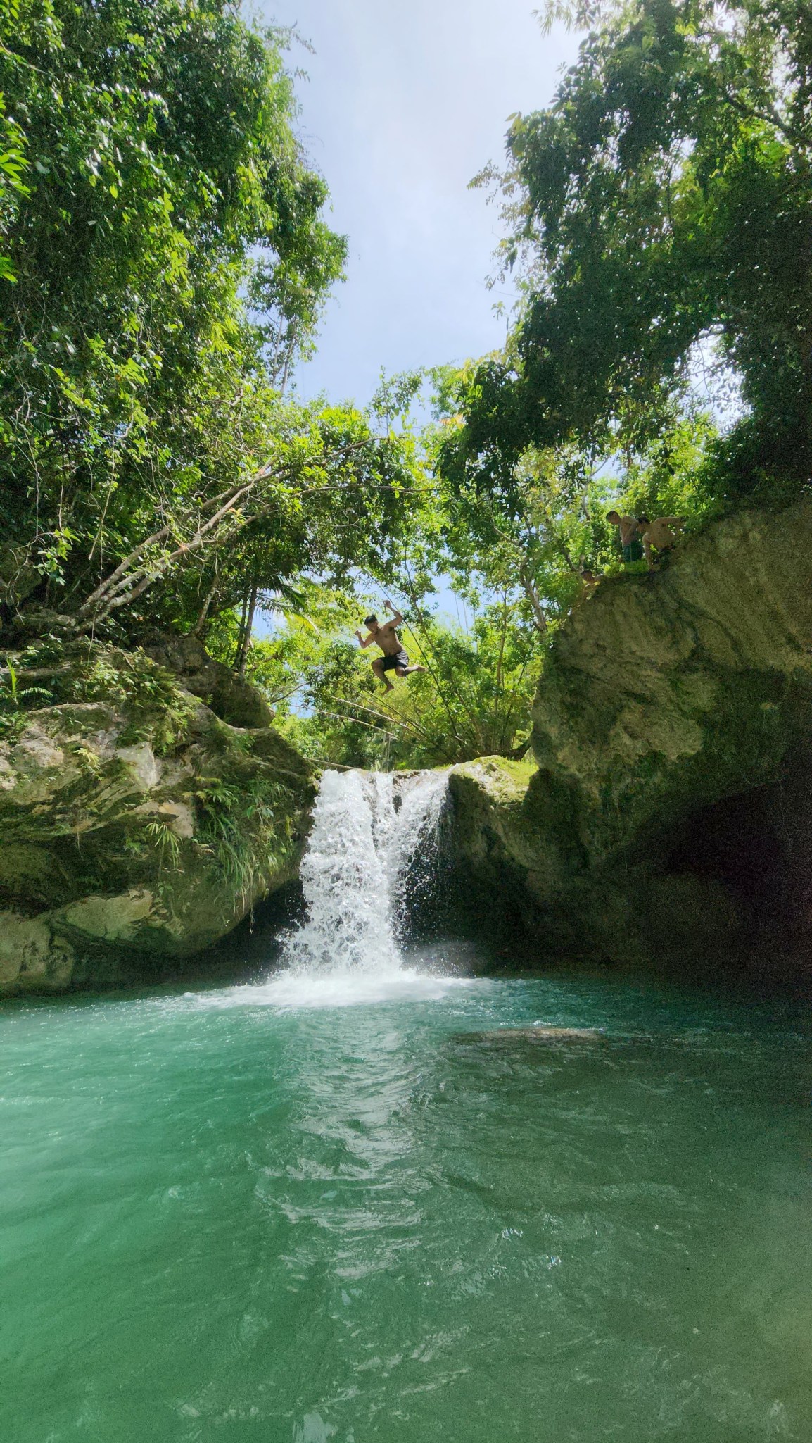Inambakan Falls: A must visit waterfall in Cebu, Philippines – Kulture ...