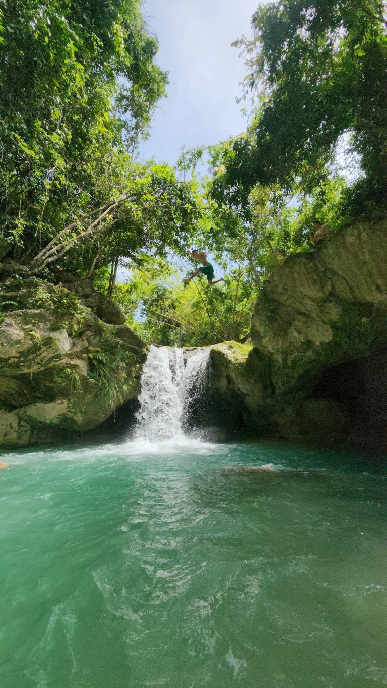 Inambakan Falls: A must visit waterfall in Cebu, Philippines – Kulture ...